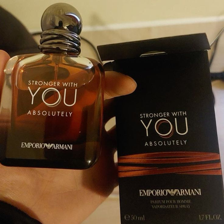 Armani Stronger With You Absolutely Perfume 100ml | Intense & Addictiv ...